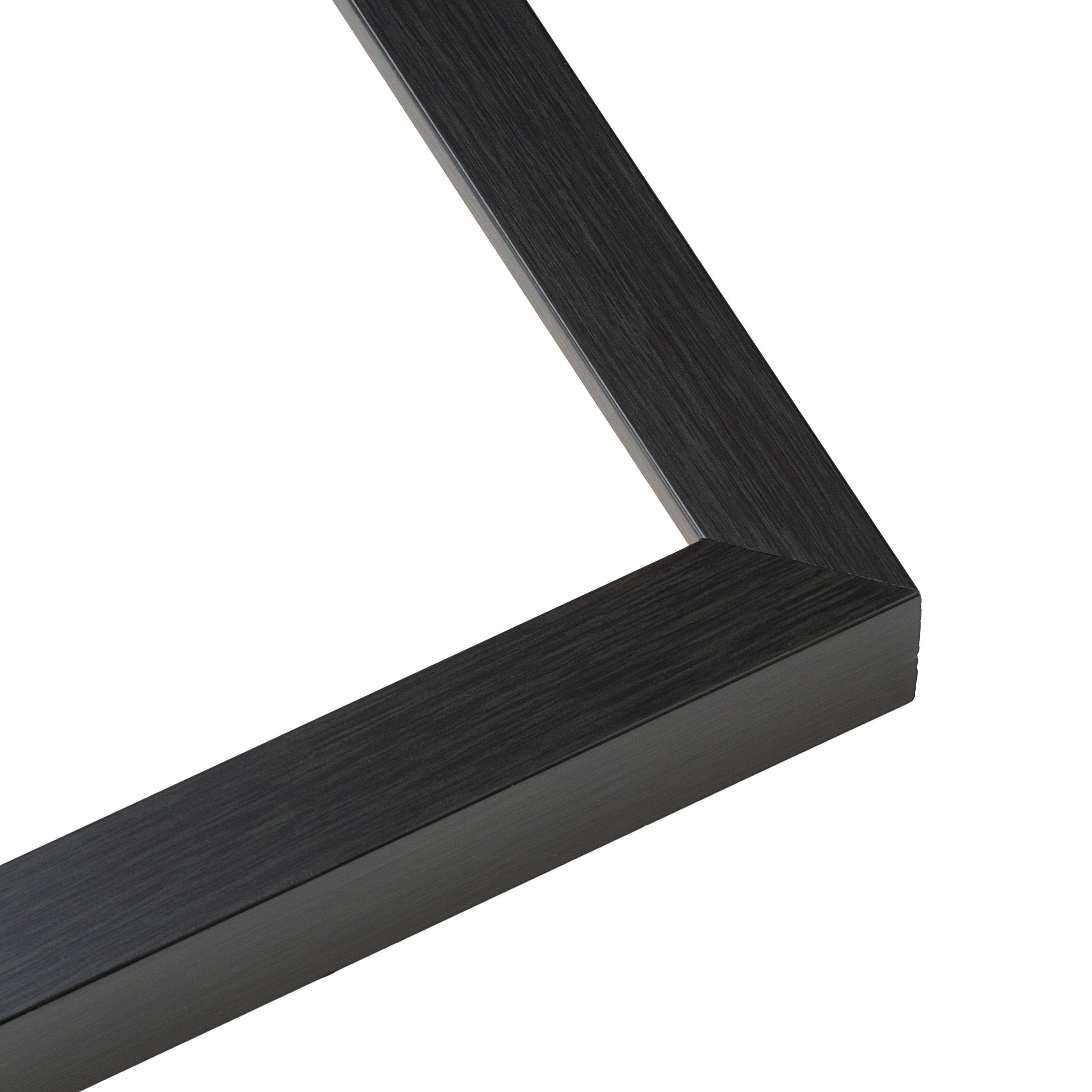 Shadow Box Frame Black Charcoal With Black Backing - Handmade to Order ...