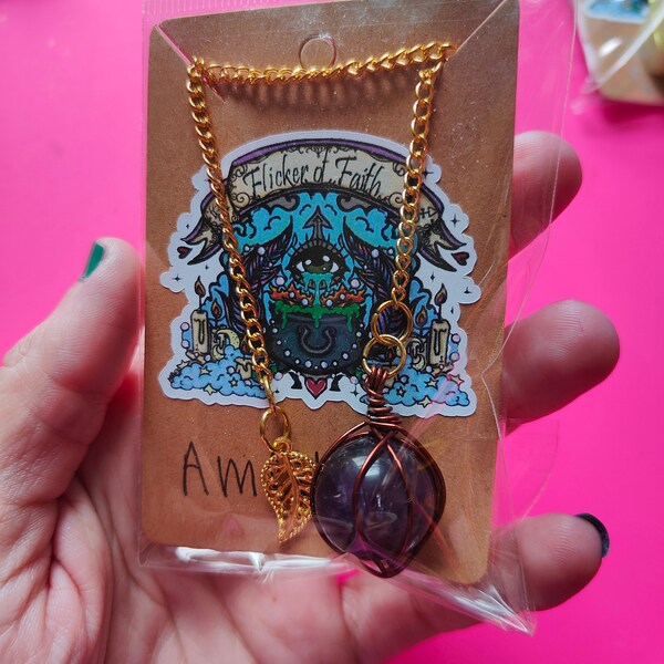 Wire Wrap Pendulum - Etsy