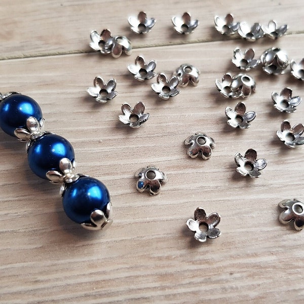 Pearl Caps - Etsy