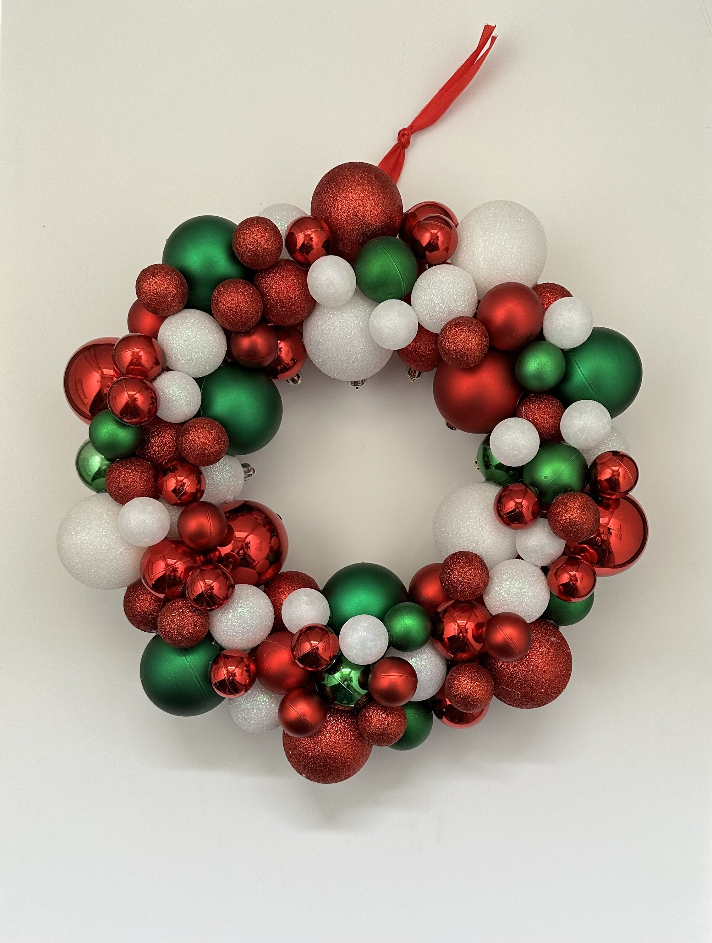 Ornament Ball Wreath - Custom Order - Etsy