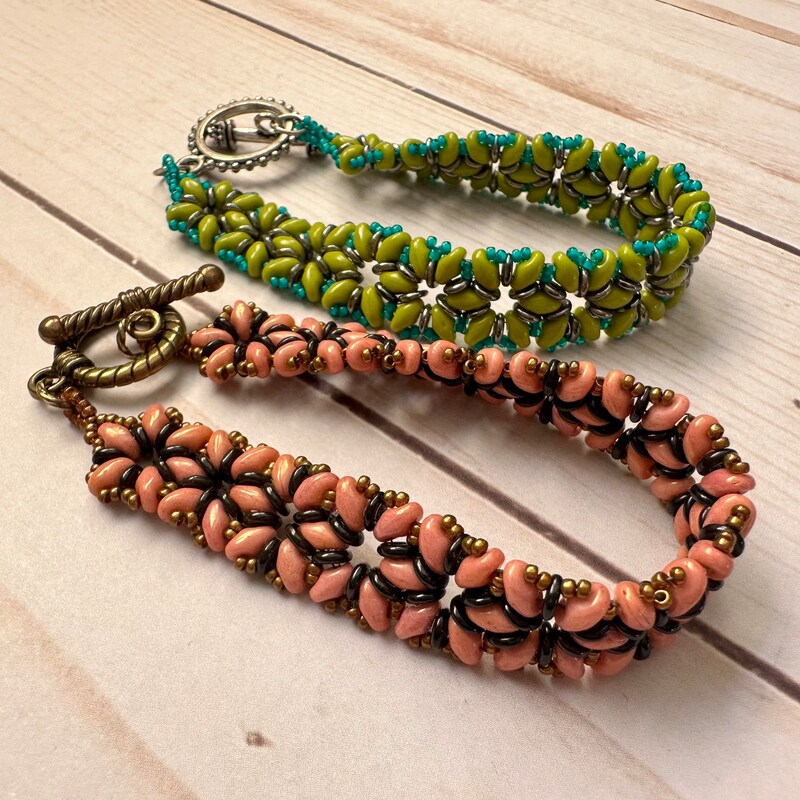 Superduo Bead - Etsy