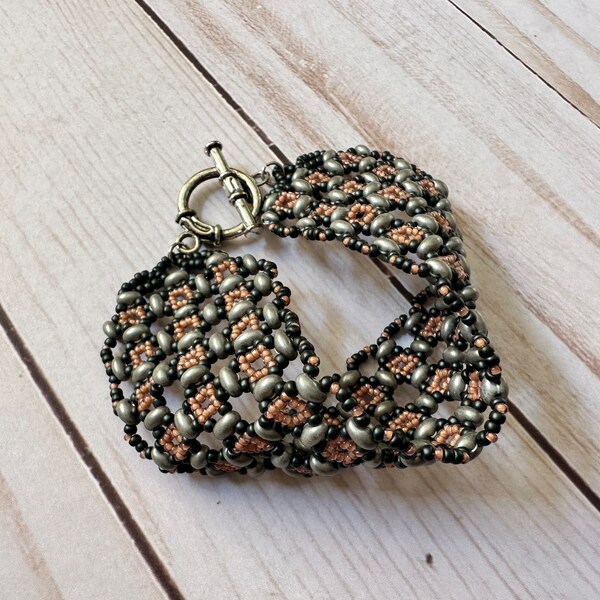Netted Bracelet - Etsy