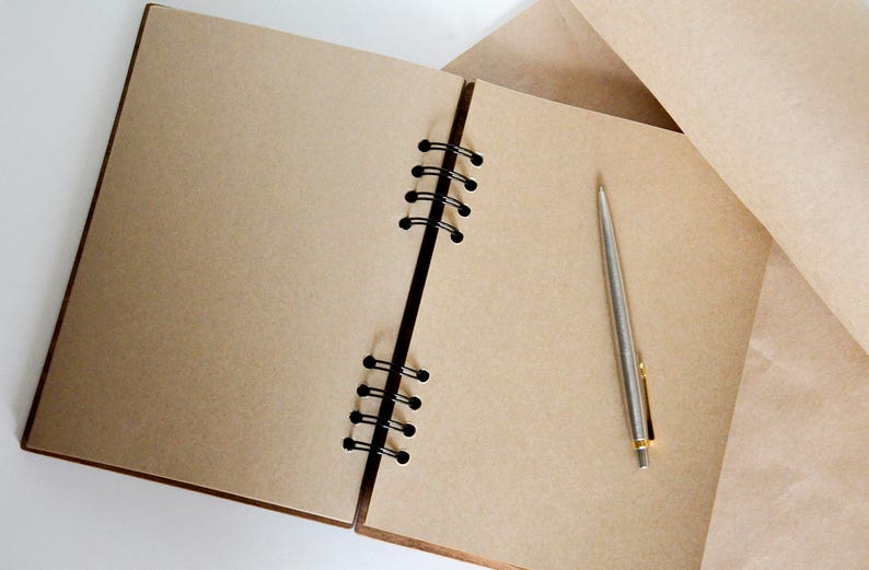 Camera Notebook Wooden Notebook Wood Journal Travel Journal - Etsy