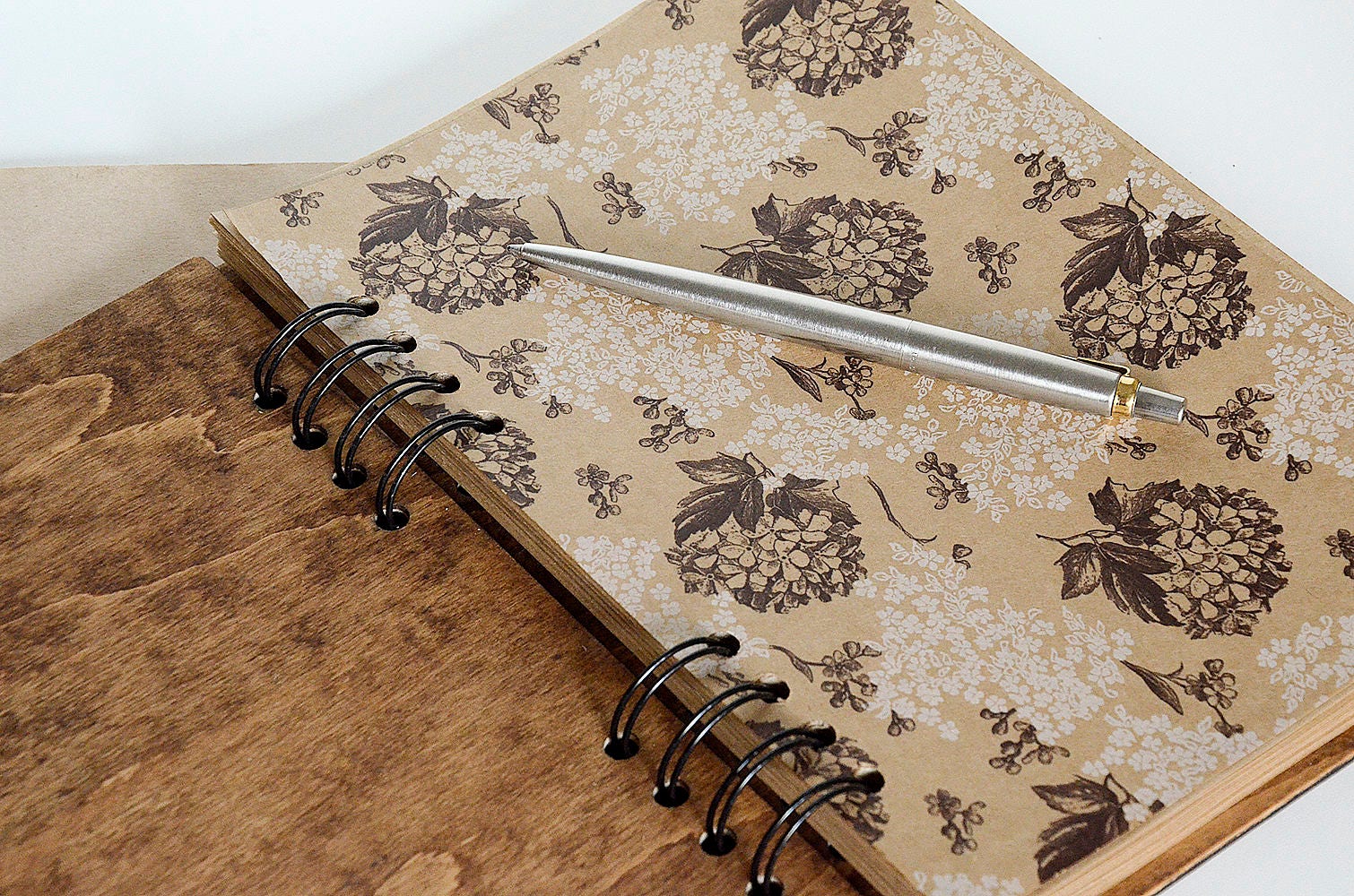 Camera Notebook Wooden Notebook Wood Journal Travel Journal - Etsy