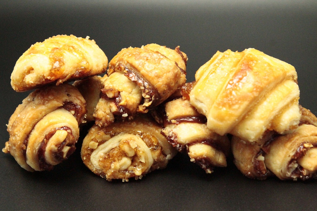 RUGELACH - Jewish Holiday Gift. Hanukkah Cookies. Polish Pastries ...
