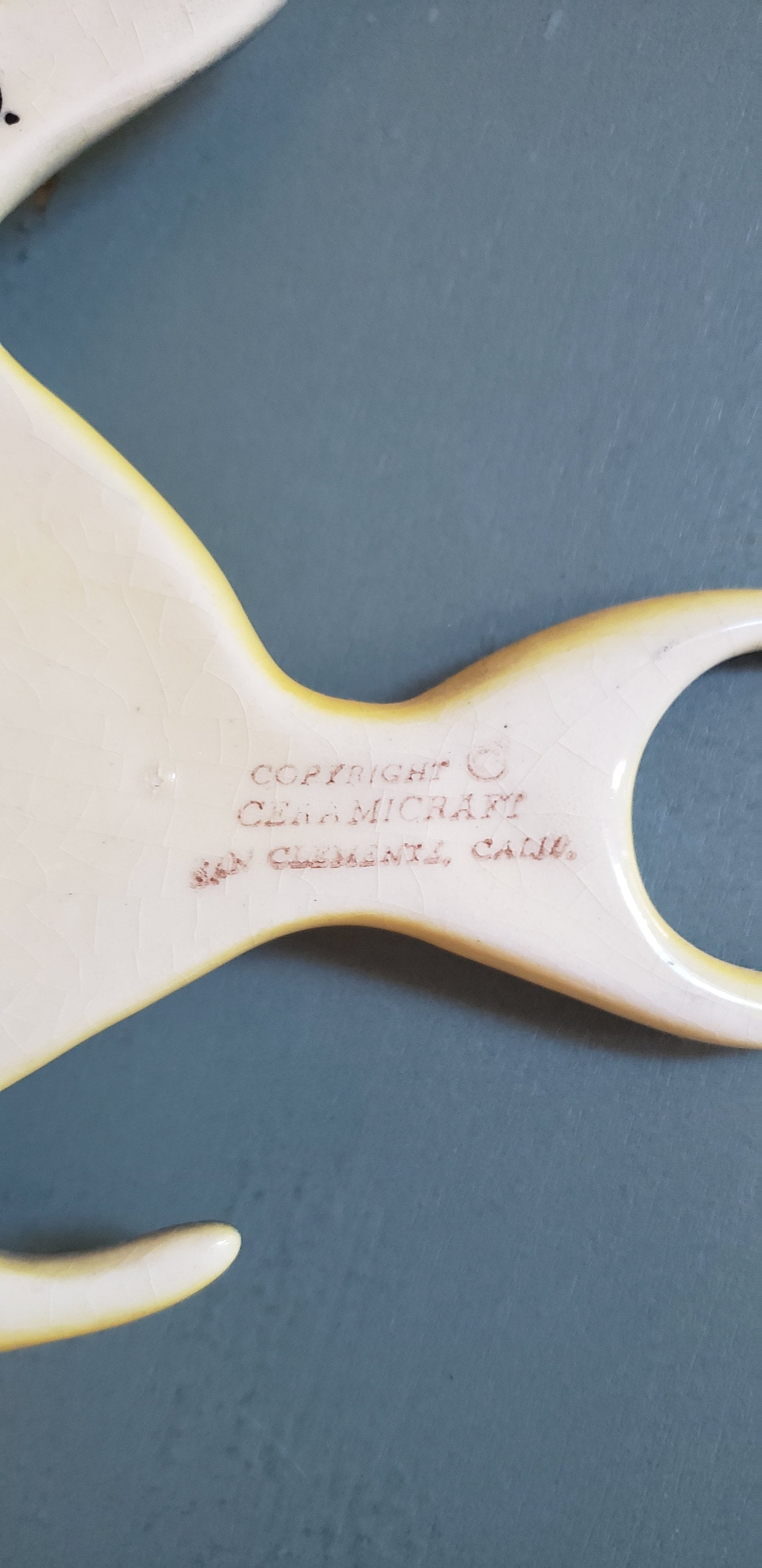 Vintage MCM Ceramicraft Tropical Fish Pair 1950s Made in California ...