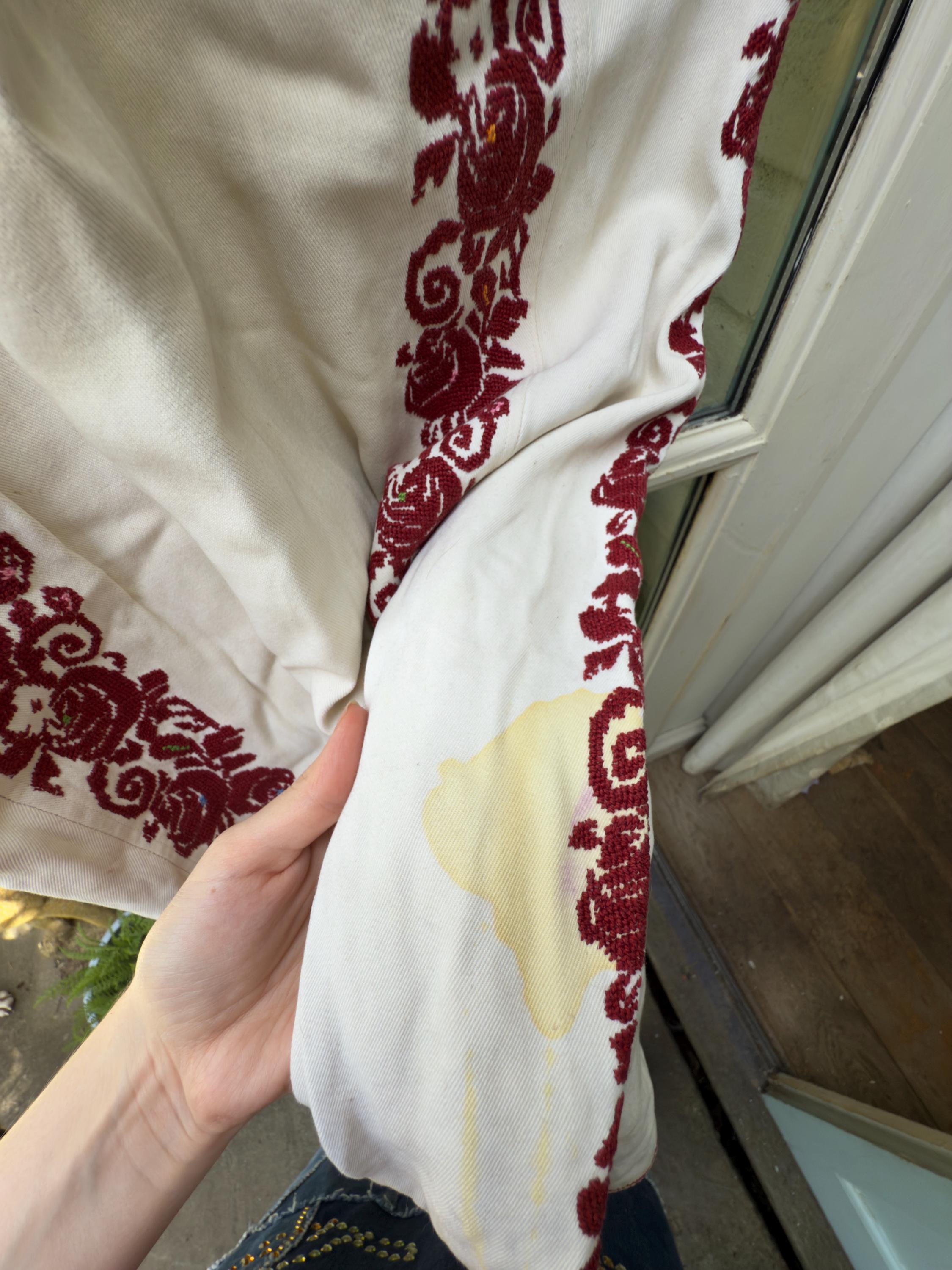 Antique Palestinian Robe Camp Six Branched Thobe Robe Dress 1950s 1960s ...