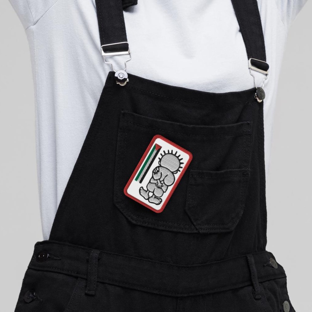 Handala Palestine Embroidered Patch Palestine Flag Backpack Patch Iron ...
