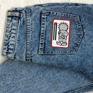 Handala Palestine Embroidered Patch Palestine Flag Backpack Patch Iron ...