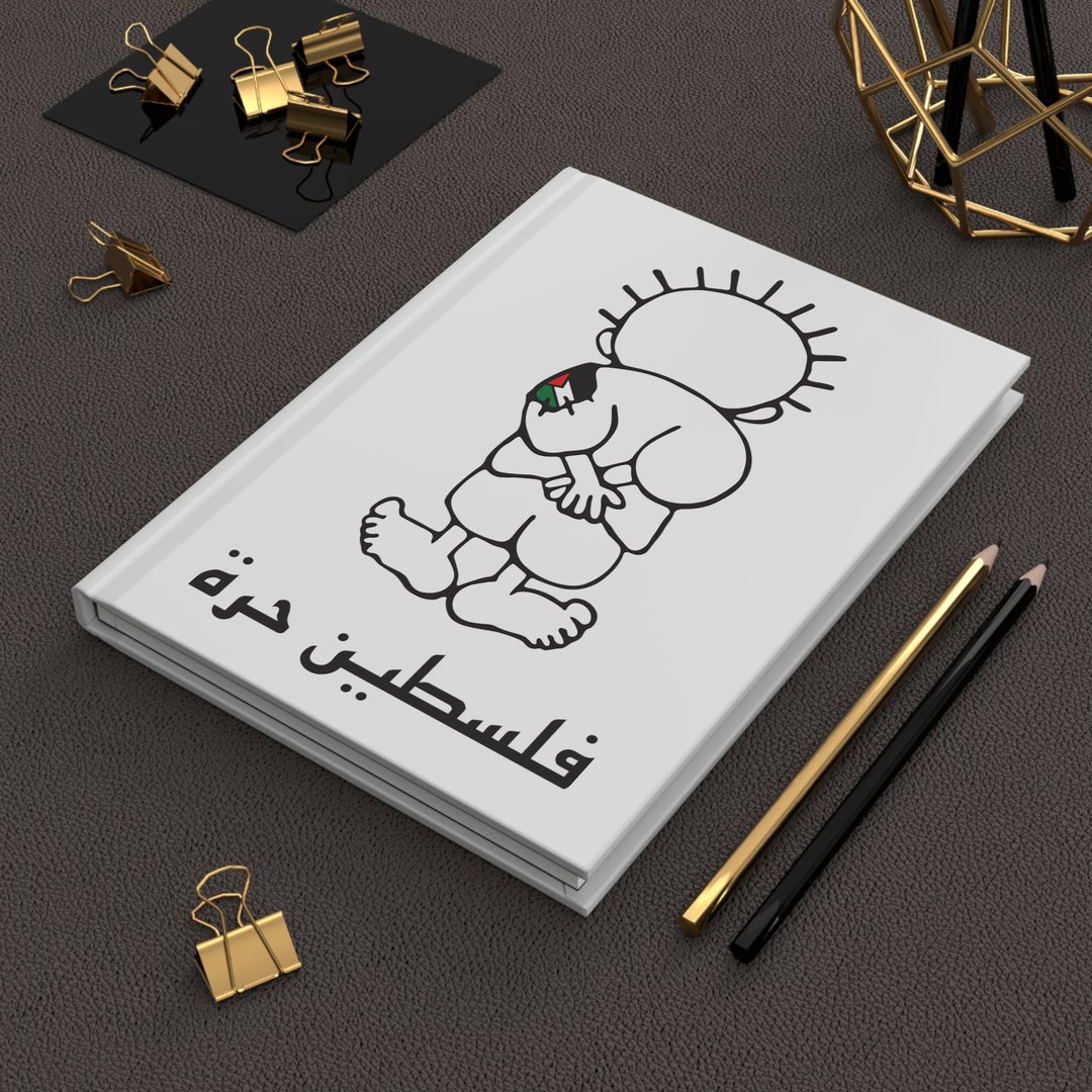 Free Palestine Notebook Journal handala Blank Lined Journal Collectible ...