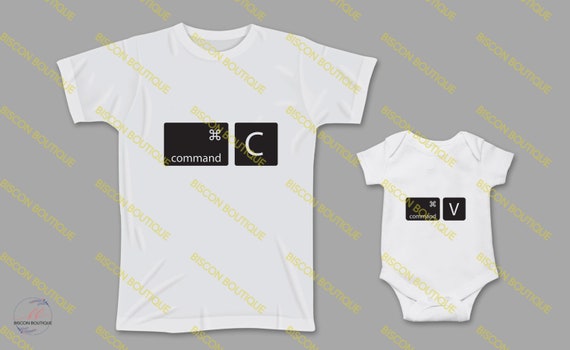 Copy and Paste baby and parent design svg/png/jpg DIGITAL | Etsy