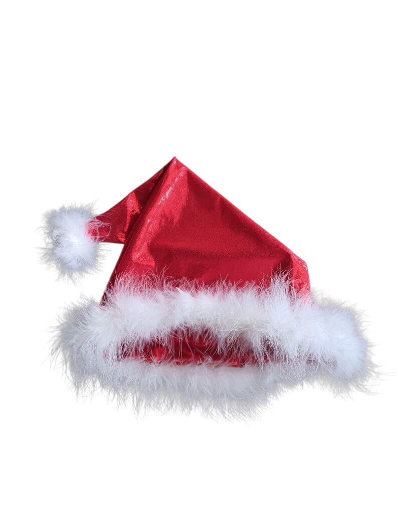 Red Santa Hat Mrs Claus Christmas - Etsy