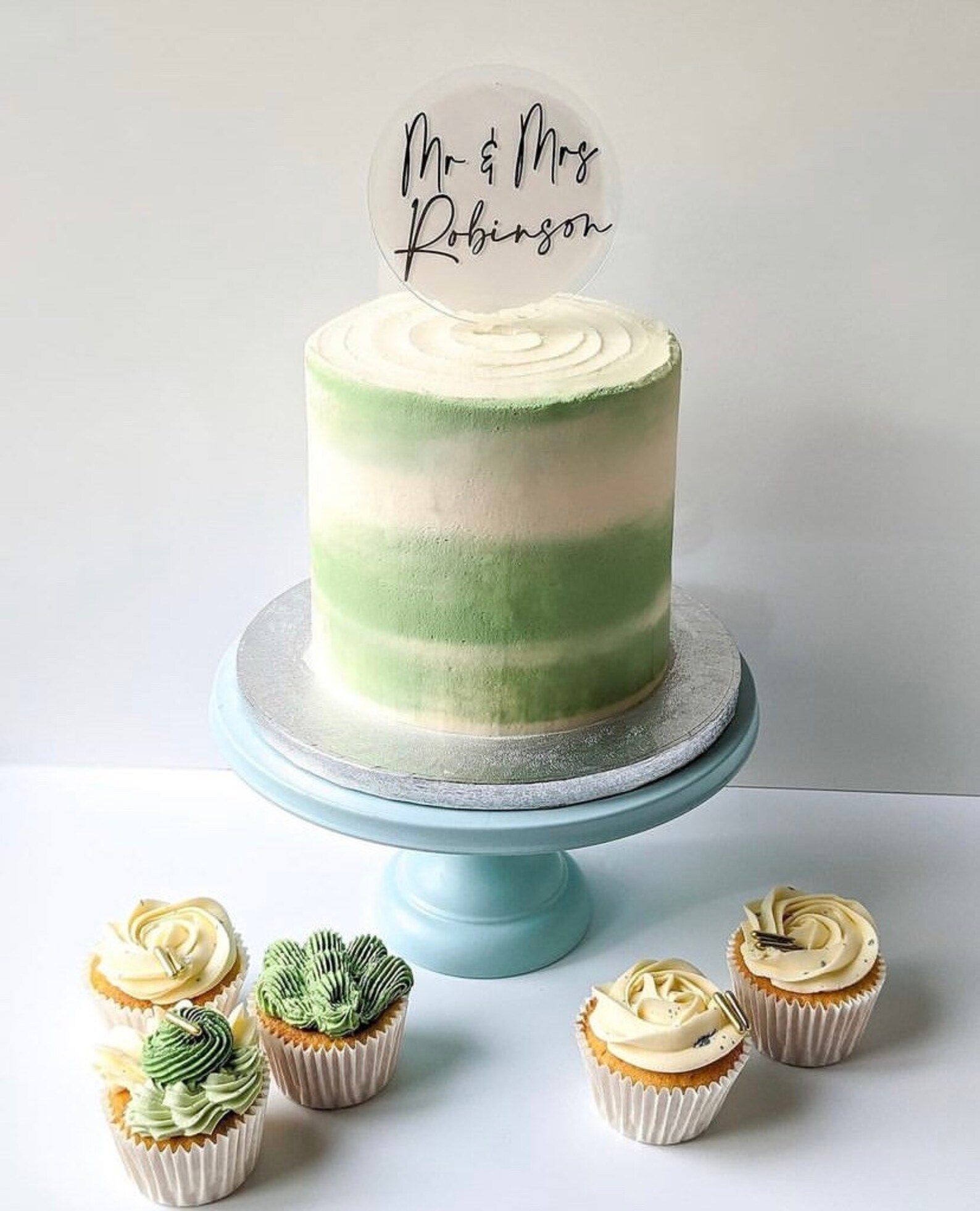 Acrylic Wedding Cake Topper Perspex Acrylic Cake Topper | Etsy UK