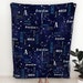 Personalized Constellations Blanket - Custom Star Blanket ...