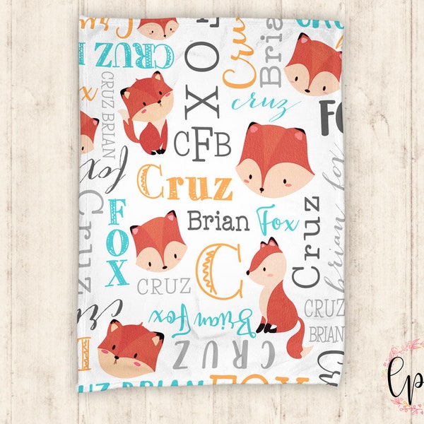 Fox Baby Bedding - Etsy