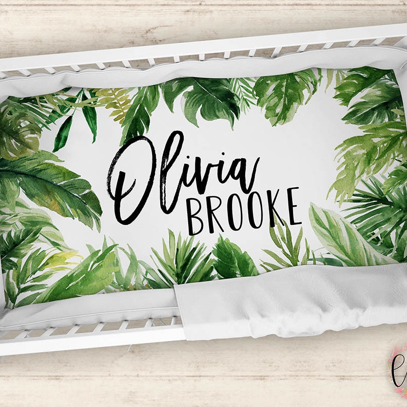 Custom Crib Sheet - Etsy