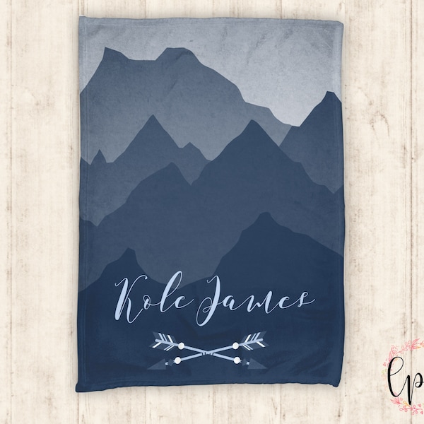 Mountain Theme - Etsy