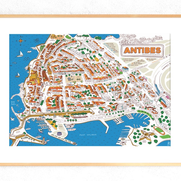 Antibes - Etsy