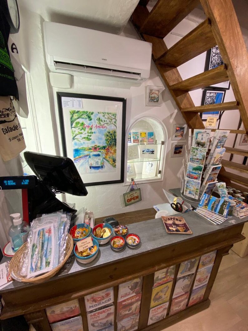 Fiat500 Watercolor Print Be Happy Enjoy Life Cap - Etsy