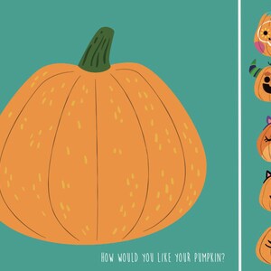 Printable Halloween Activity Book Instant Download | Etsy