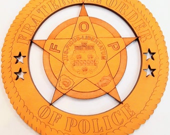 Fraternal Order of Police Svg - Etsy