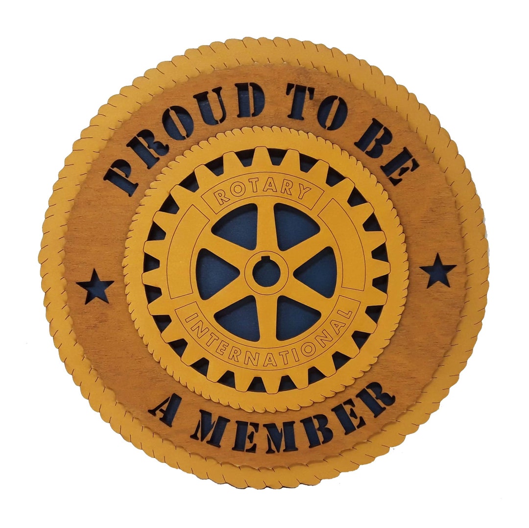 Rotary Wall Plaque Wooden Model - Etsy