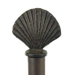 Cast Iron Seashell Paper Towel Holder 16 - Etsy