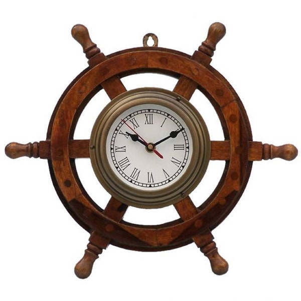 Steering Wheel Clock - Etsy