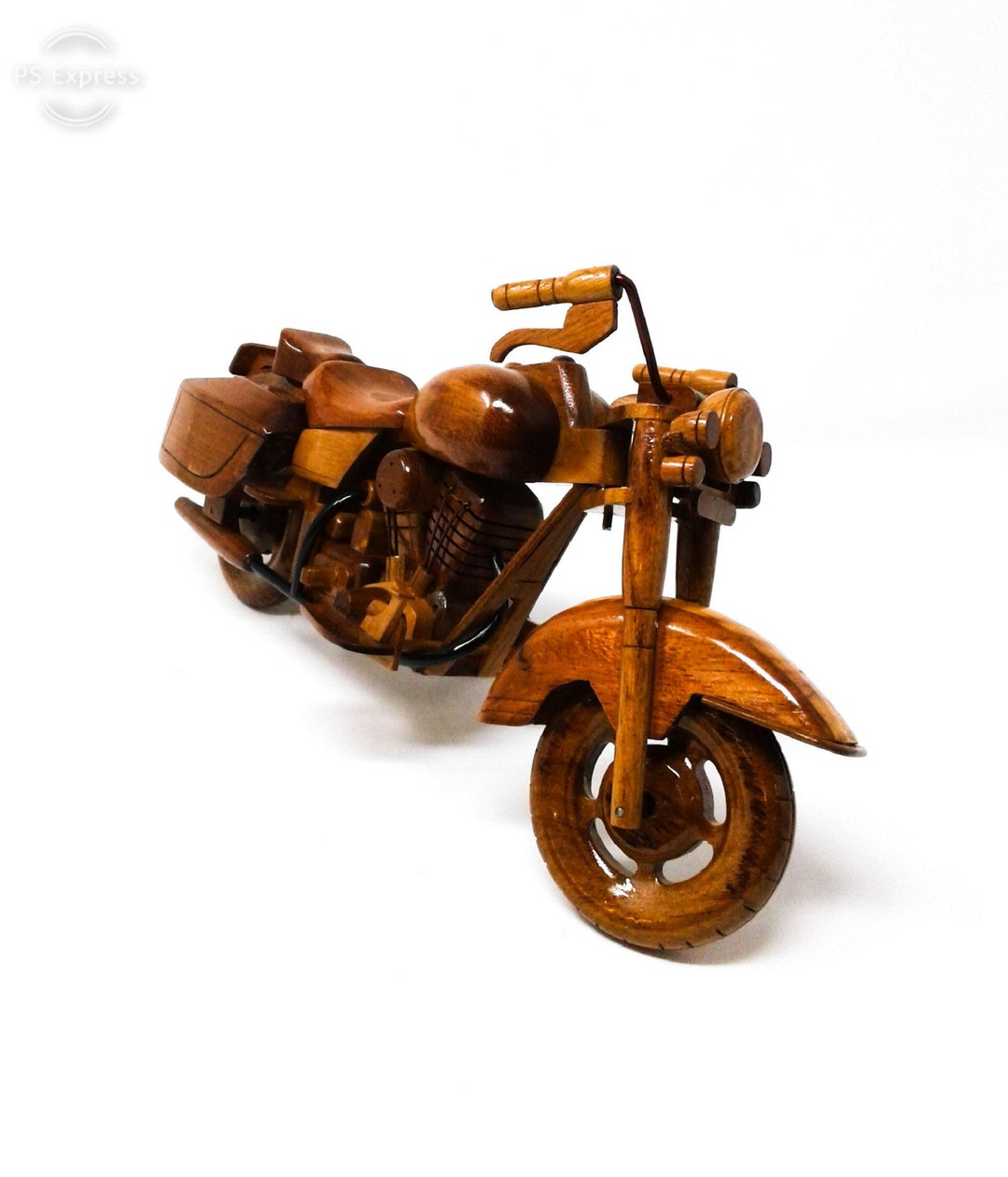 Lowseat Motorcycle Wooden Model Made of Mahogany Wood - Etsy