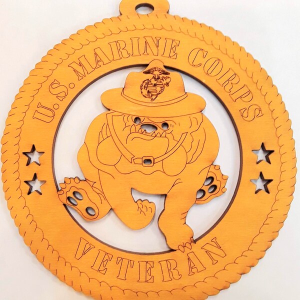 Marine Mascot - Etsy