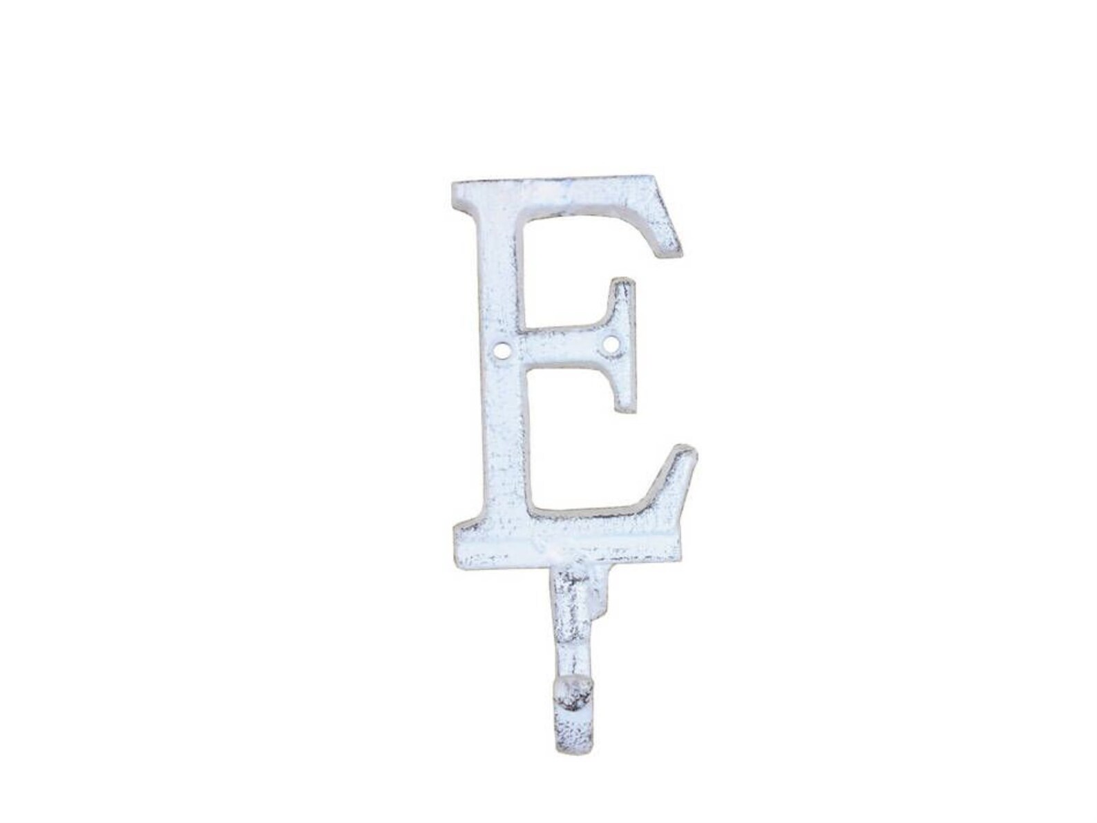 Cast Iron Letter E Alphabet Wall Hook 6 - Etsy