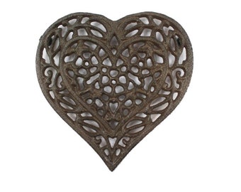 Cast Iron Heart - Etsy