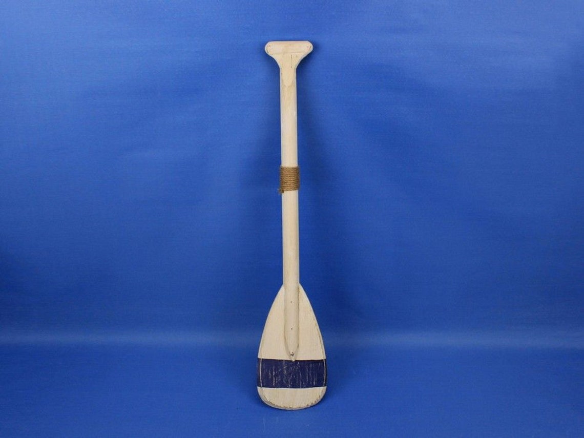 Wooden King Harbor Rowing Boat Paddle With Hooks 24 - Etsy