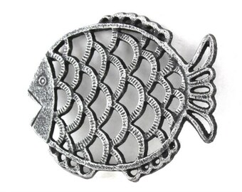 Cast Iron Fish Plate - Etsy