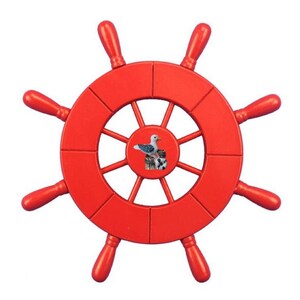 Ship Wheel With Seagull 9 - Etsy