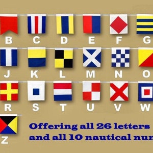 Letter R Cloth Nautical Alphabet Flag 20 - Etsy