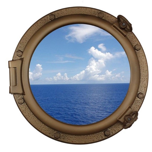 Porthole Frame - Etsy UK