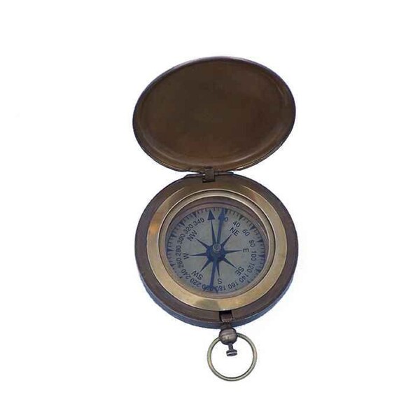 Brass Compass - Etsy