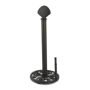 Cast Iron Seashell Paper Towel Holder 16 - Etsy