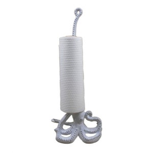 Cast Iron Octopus Kitchen Paper Towel Holder 19 - Etsy