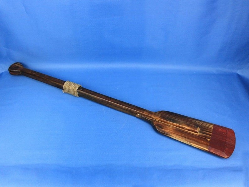 Wooden Lockwood Squared Rowing Boat Oar W/ Hooks 36 - Etsy