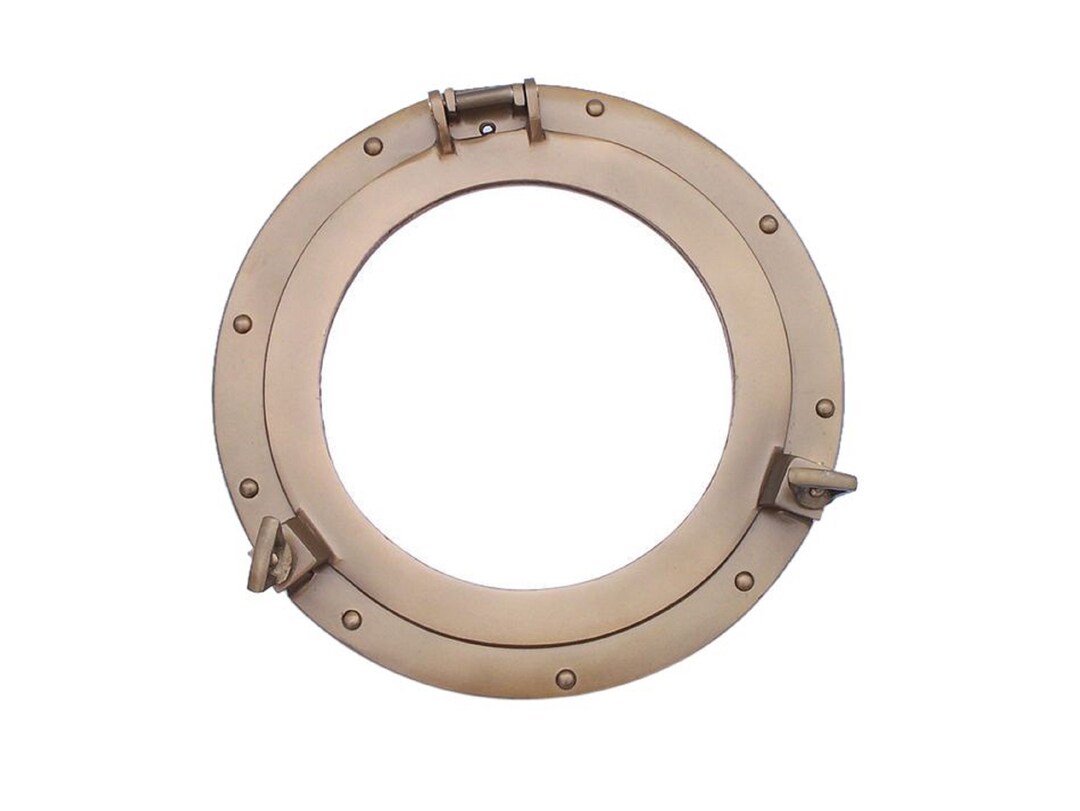 Deluxe Class Brass Ship Porthole Window 15 - Etsy