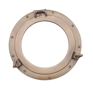 Deluxe Class Brass Ship Porthole Window 15 - Etsy