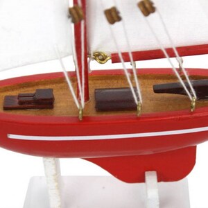 Wooden Compass Rose Model Sailboat 9 - Etsy