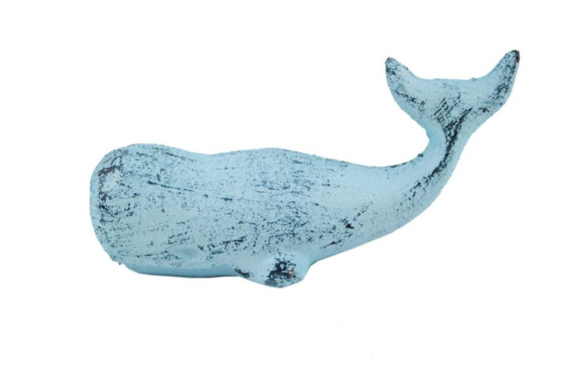 Cast Iron Whale Paperweight 5 - Etsy
