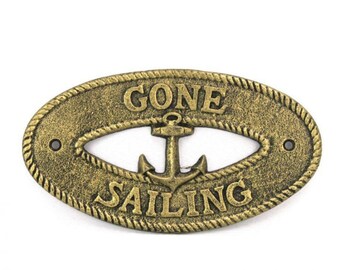 Gone Sailing Sign - Etsy