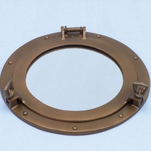 Deluxe Class Brass Ship Porthole Window 15 - Etsy