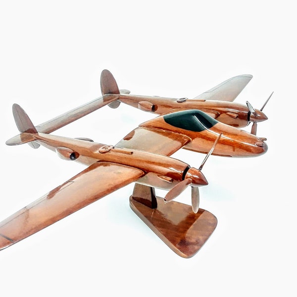 Wood Airplane Model - Etsy
