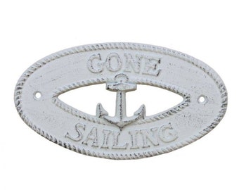 Gone Sailing Sign - Etsy