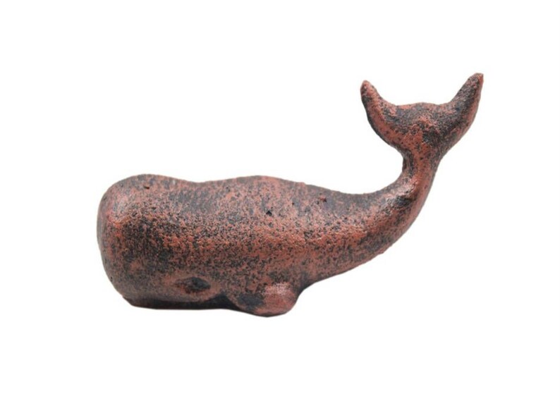 Cast Iron Whale Paperweight 5 - Etsy